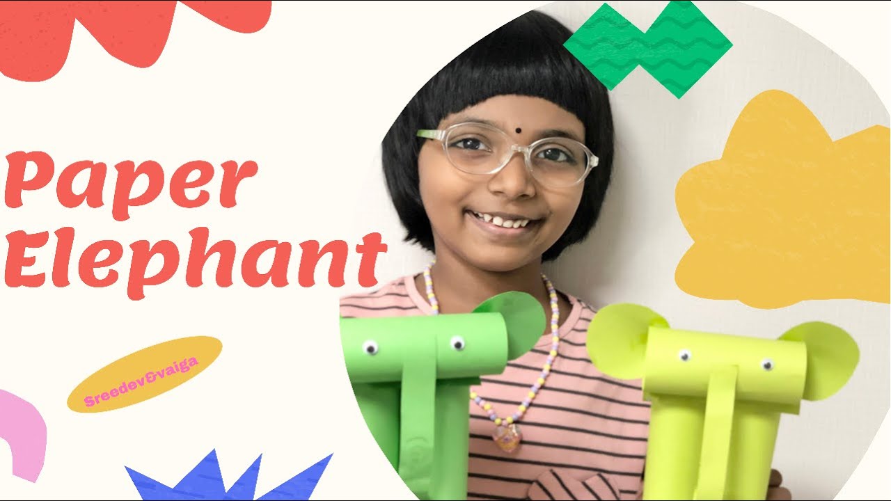 How To Make A Paper Elephant YouTube how-to-make-a-paper-elephant-youtube