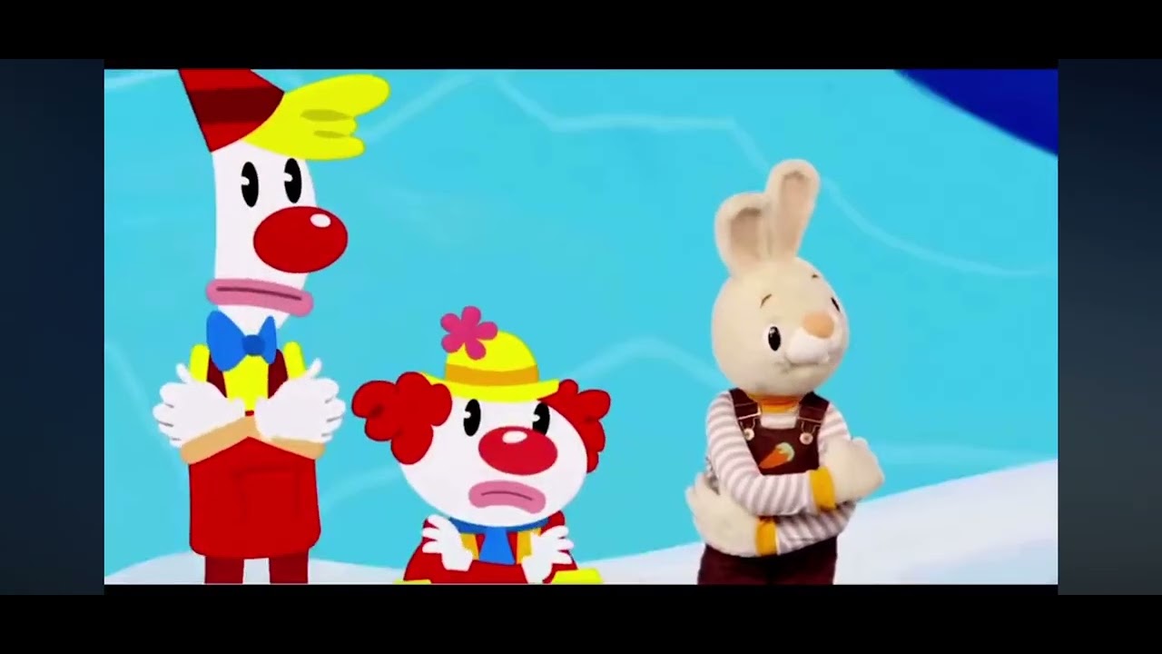 Harry the bunny circus part 2 - YouTube