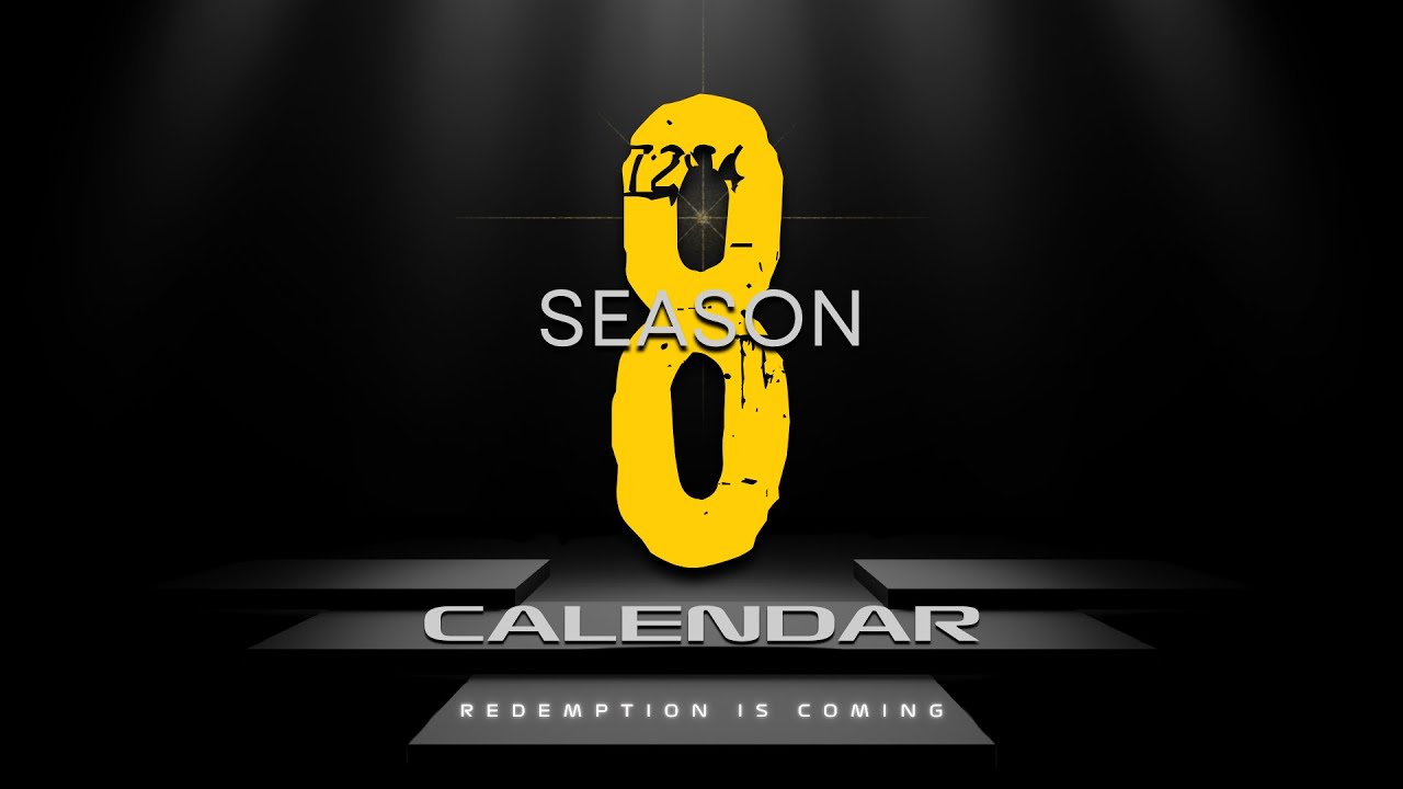 IRL | S8 | Official Calendar - YouTube