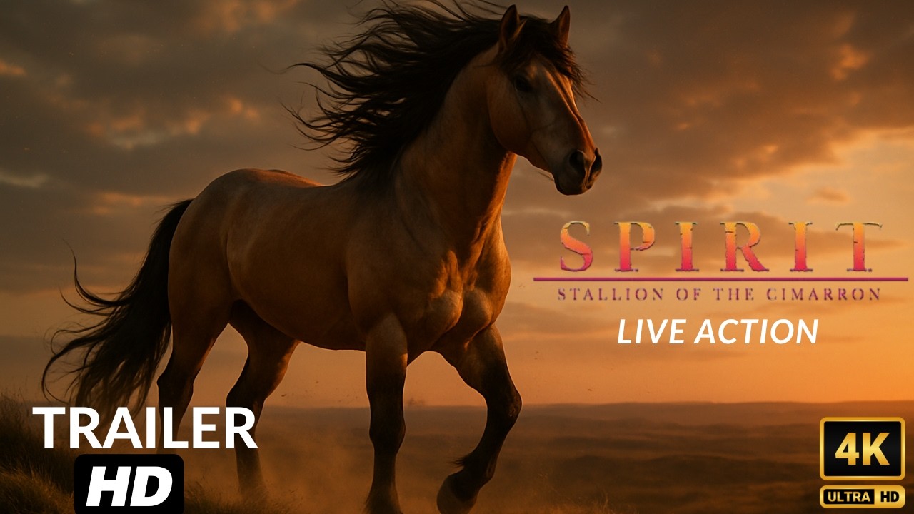 SPIRIT: THE STALLION OF THE CIMARRON | Live Action (2026) Movie Trailer ...