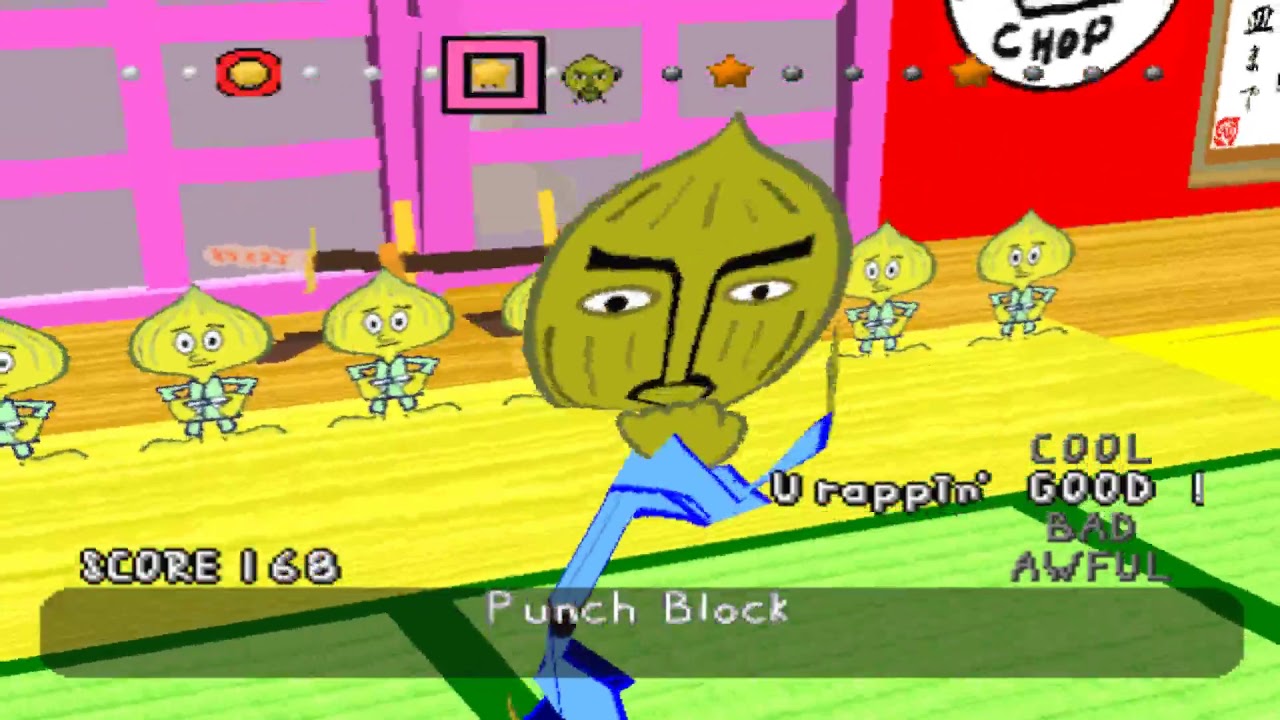 Parappa The Rapper: Stage 1 Good Mode - YouTube