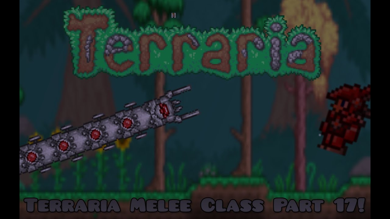 Terraria | The Destroyer! | Terraria Melee Class Part 17! - YouTube