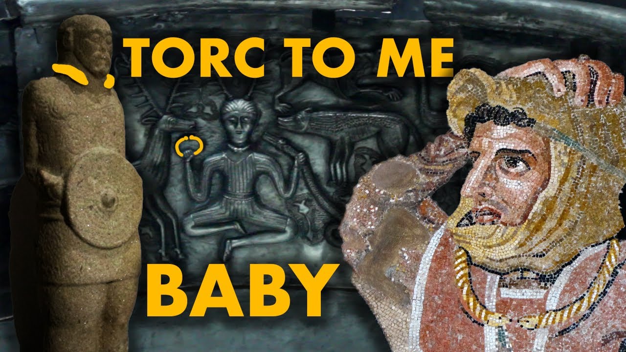 What is a Celtic Torc? - YouTube