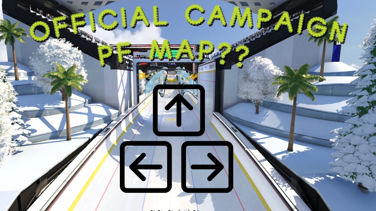 The Official Trackmania Map That Can Be Finished Without Steering ...