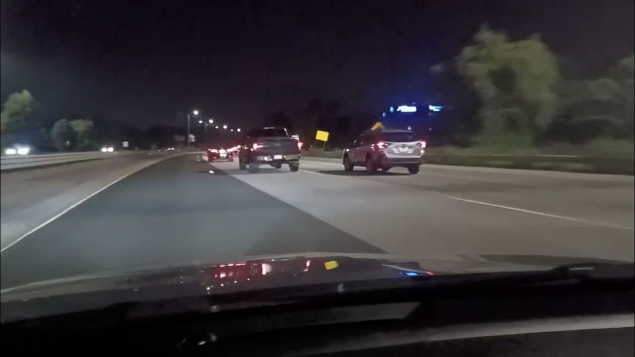 Little accident on 93 North just after the bridge. - YouTube