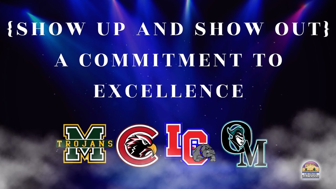 SHOW UP AND SHOW OUT - A COMMITMENT TO EXCELLENCE - YouTube