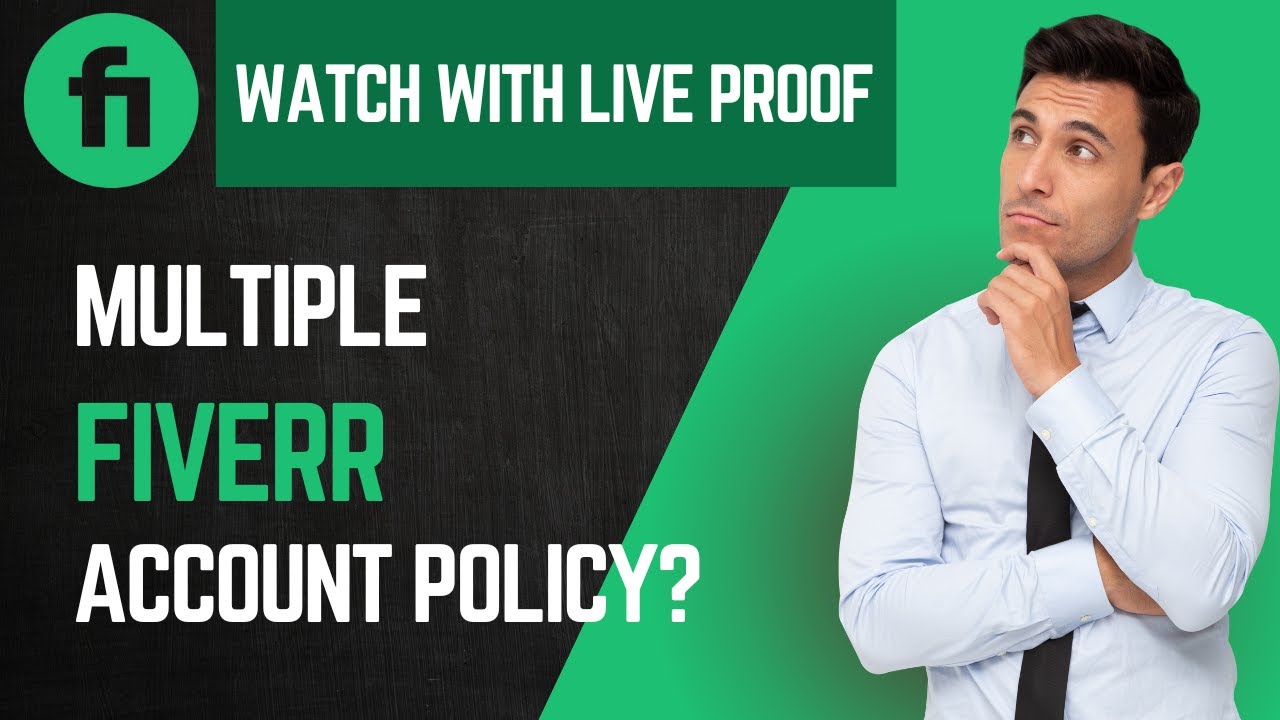 can we use 2 fiverr accounts on same wifi | fiverr multiple accounts ...