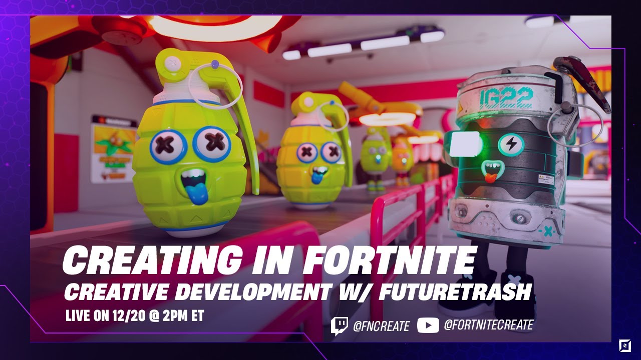Creating In Fortnite - Game Design - YouTube