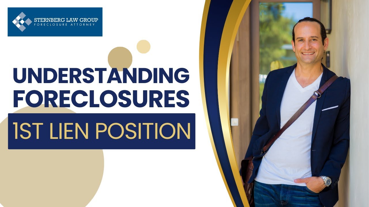 Understanding Foreclosures: 1st Lien Position - YouTube