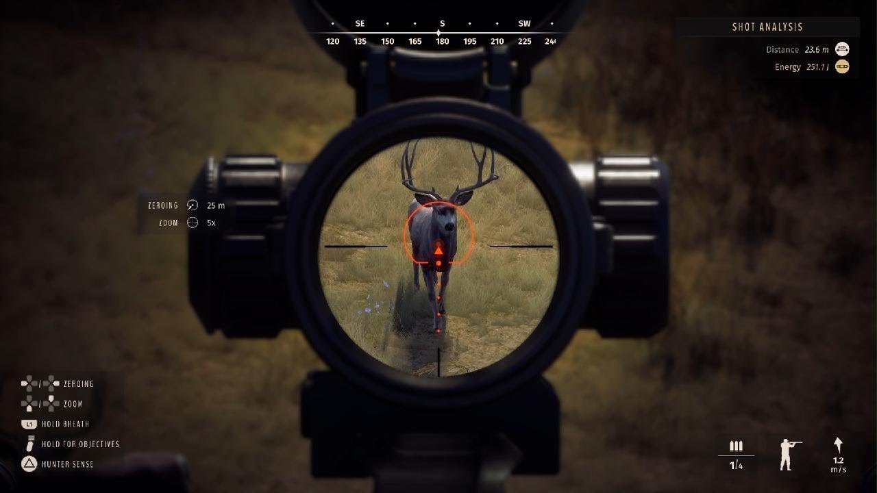 Way of the Hunter Five Star Mule Deer Gone Wrong - YouTube
