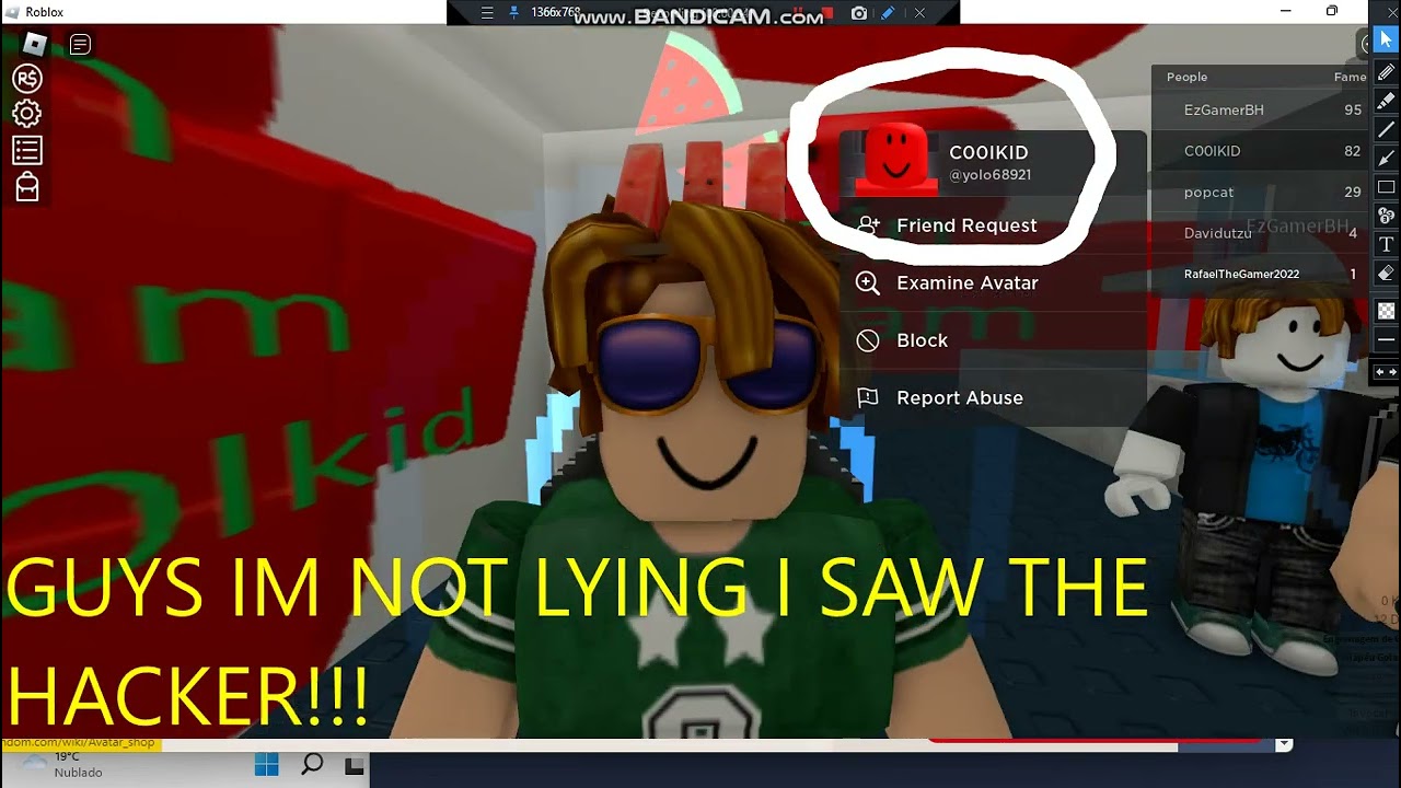 GUYS I SAW A HACKER CALLED C00LKID! - YouTube