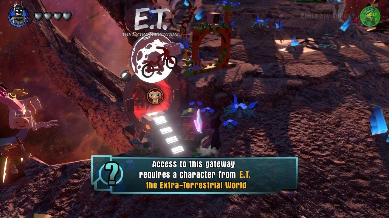 LEGO DIMENSIONS Extra Chapter Part 1 - YouTube