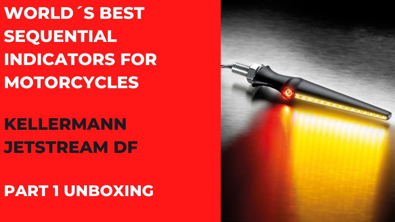 Kellermann Jetstream DF - Teil 1 - Unboxing #motorcycle #motorrad - YouTube