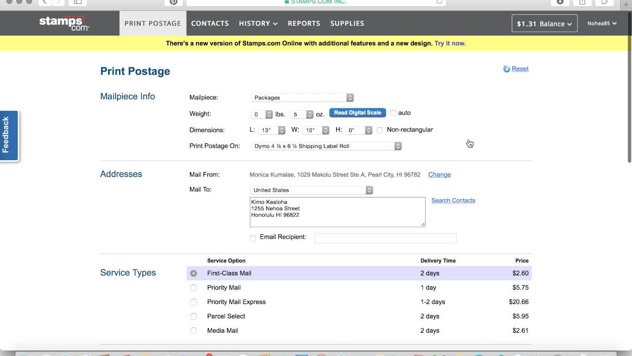 How To Print Postage Using Stamps YouTube How To Print Postage Using Stamps YouTube