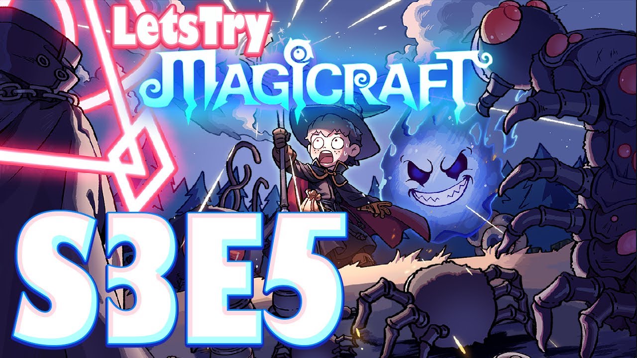 On to Nightmare! Magicraft S3E5 - YouTube