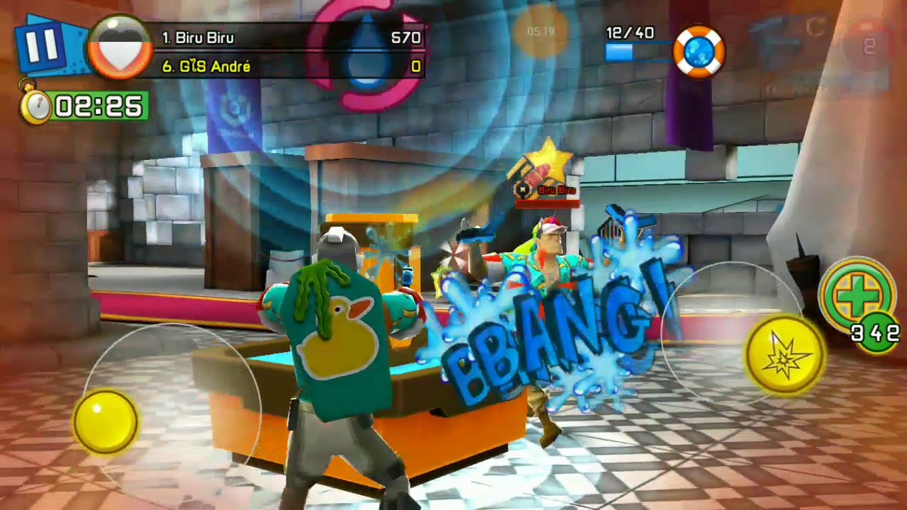 COMO MATAR MUITO NO SPLASH WARS - RESPAWNABLES - YouTube