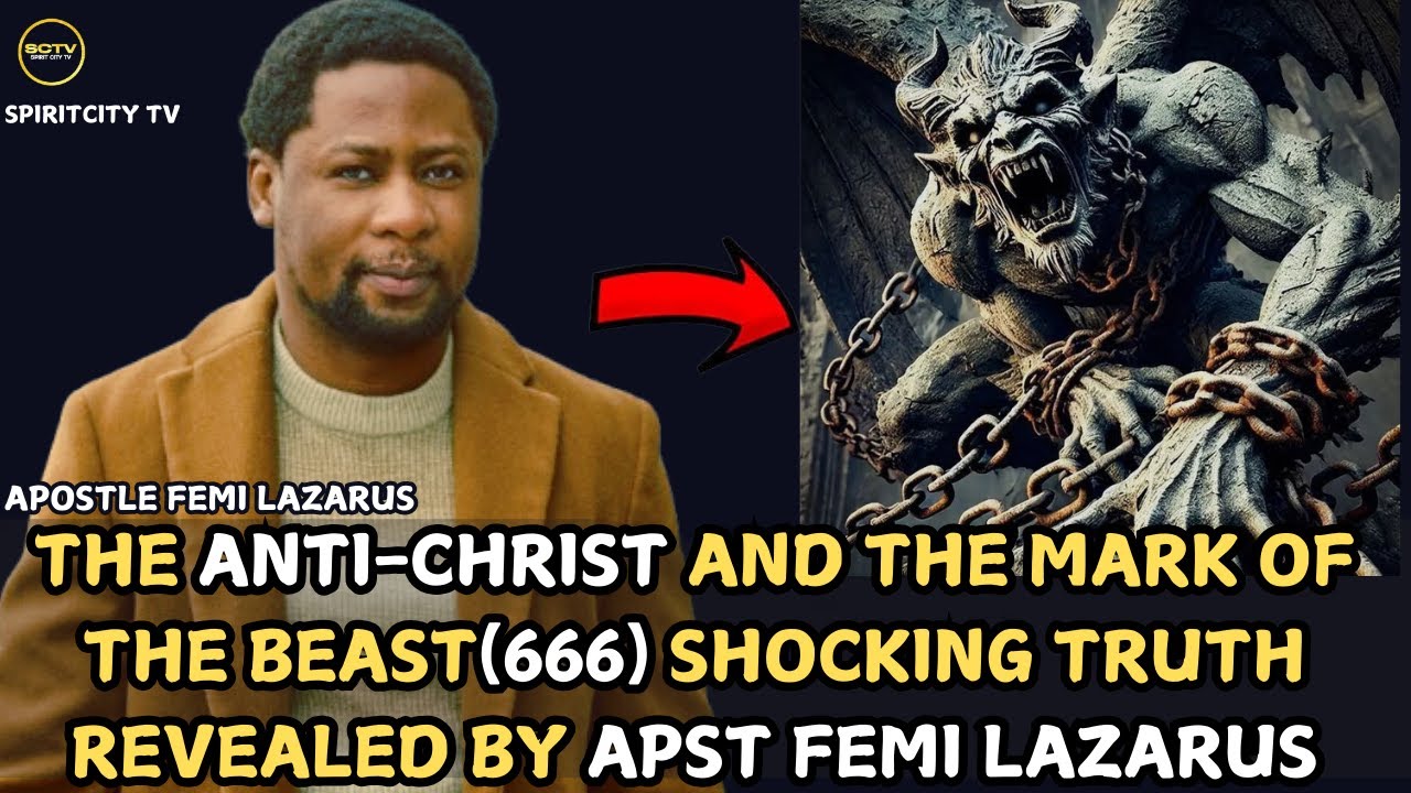 THE ANTI-CHRIST & THE MARK OF THE BEAST(666); SHOCKING TRUTH REVEALED ...