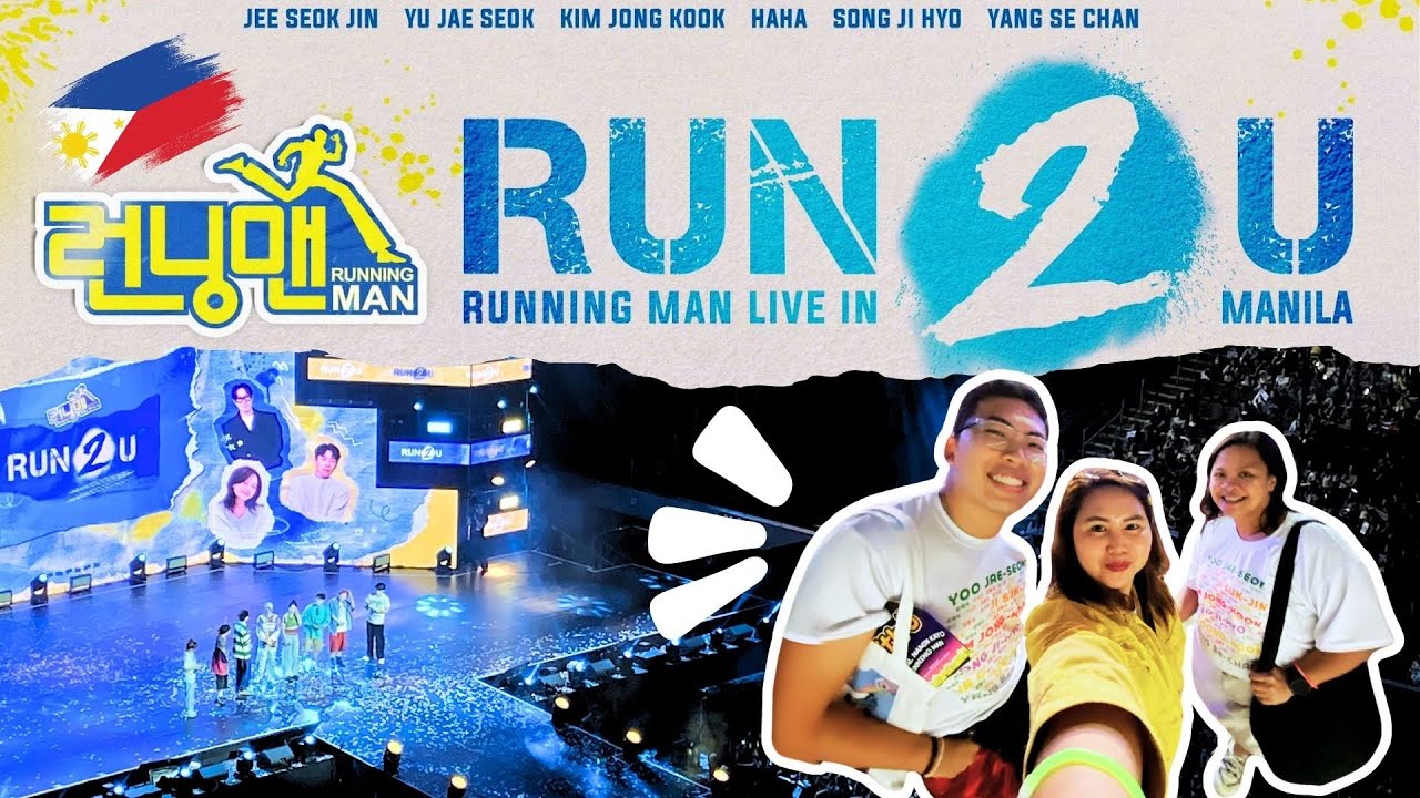 Running Man "Run2U in Manila" Concert Experience! - YouTube