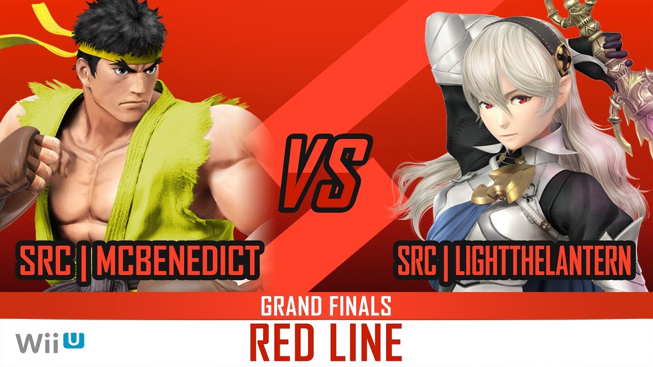 Red Line Smash 42 - SRC | Light (Corrin) Vs. SRC | McBenedict (Ryu ...