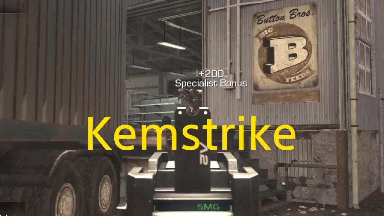 COD Ghosts Kem-strike - YouTube