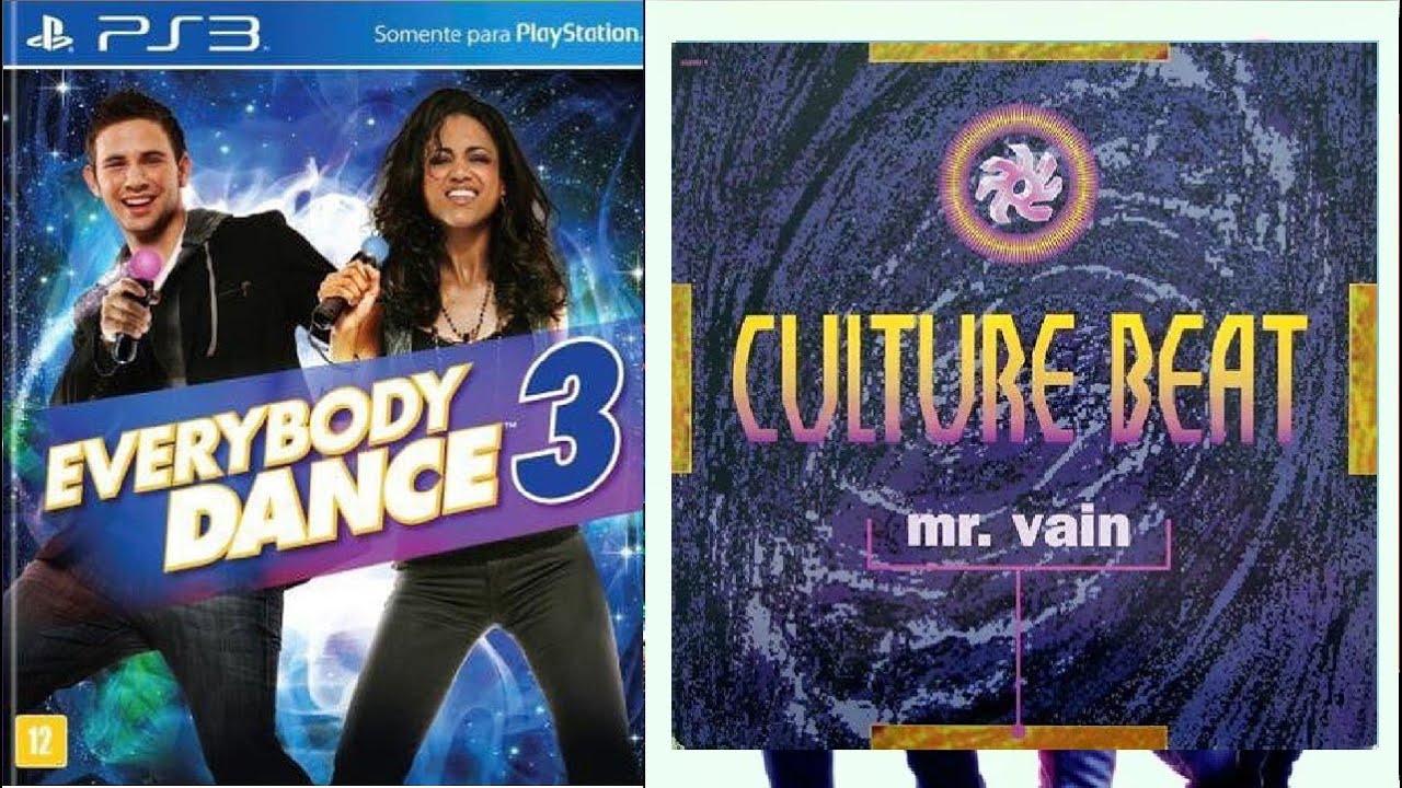 Everybody Dance 3 | Culture Beat - Mr. Vain | PS3 Gameplay (Parceiros ...