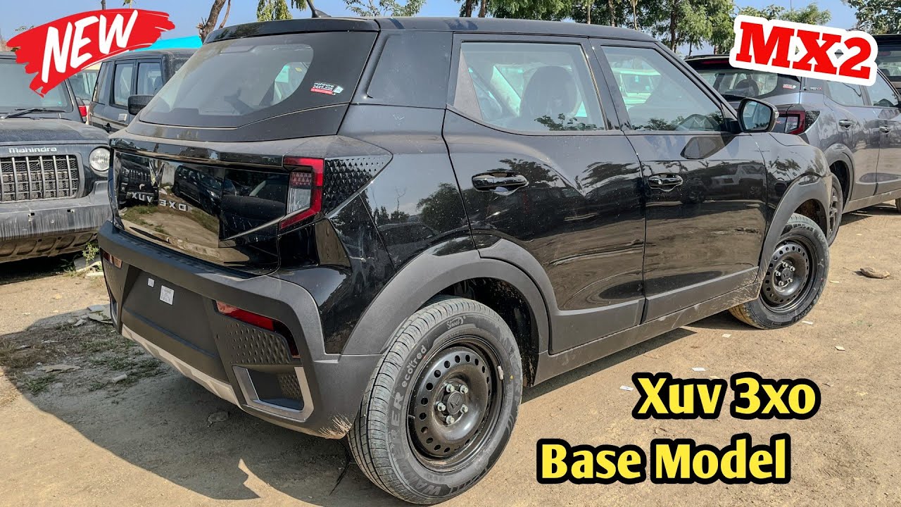 Updated♥️ Xuv 3xo Mx2 Diesel Model 2025 | Xuv 3xo Base Model Price ...
