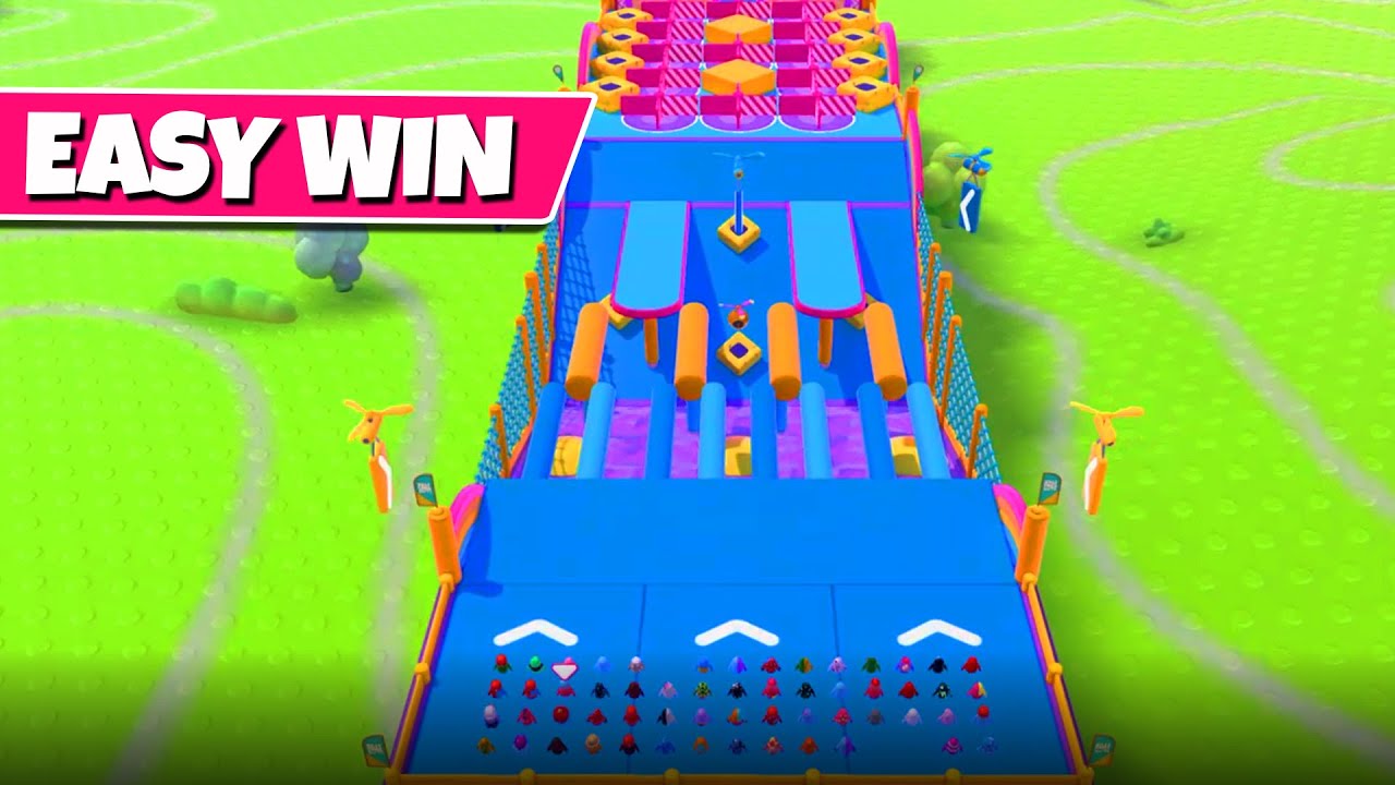 HIT PARADE WIN 🥇 Fall Guys Gameplay Tutorial - YouTube