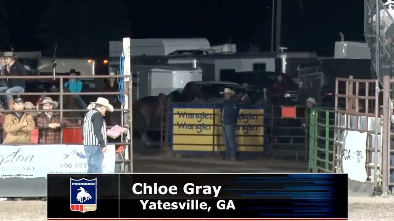 2024 Livingston Roundup | Chloe Gray - YouTube