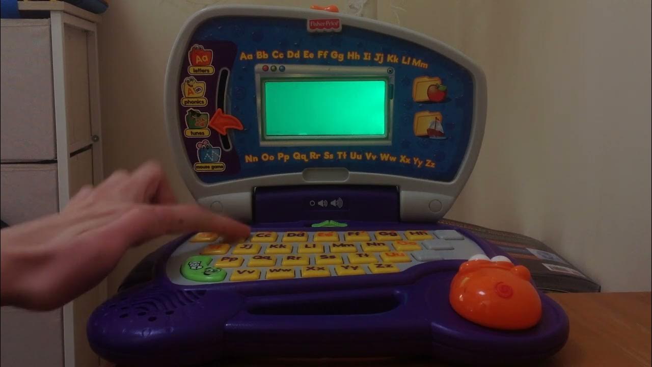 Fisher-Price - 2006 Fun 2 Learn Laptop UK Part 2 - YouTube