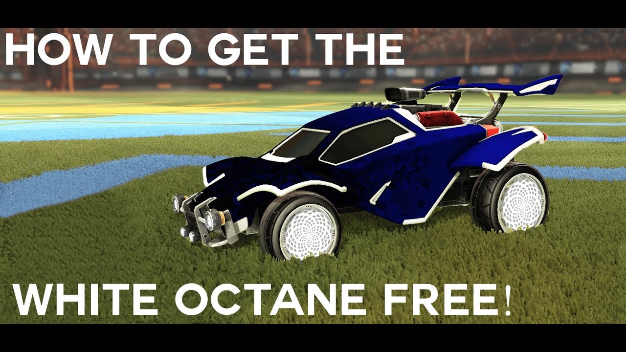 How to get the WHITE OCTANE FREE! - YouTube