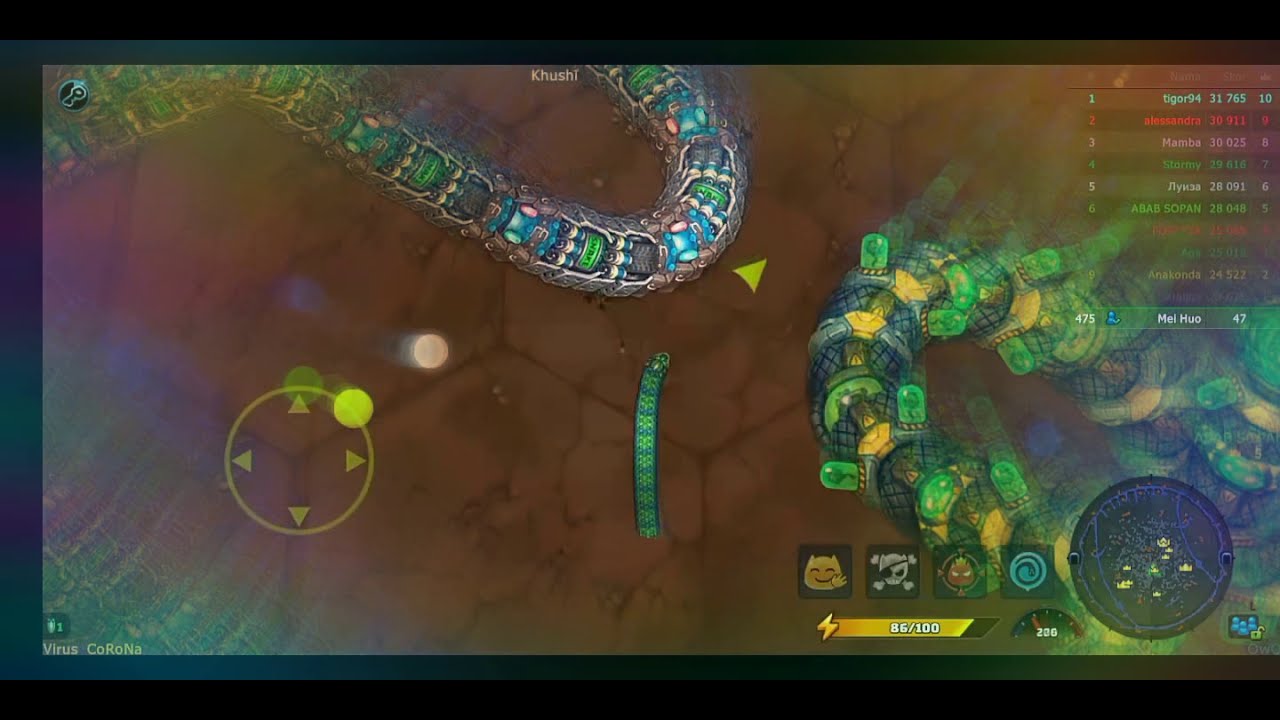 Memakai skin ular naga dan ular api little big snake part 2 - YouTube