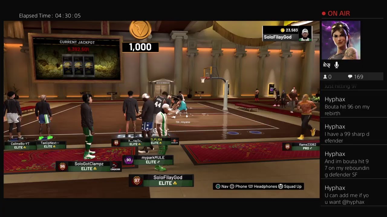 NBA 2K19 NBA 2K20 | Hitting 97 Tonight😱🗣 (Live Stream) (Subscribe ...