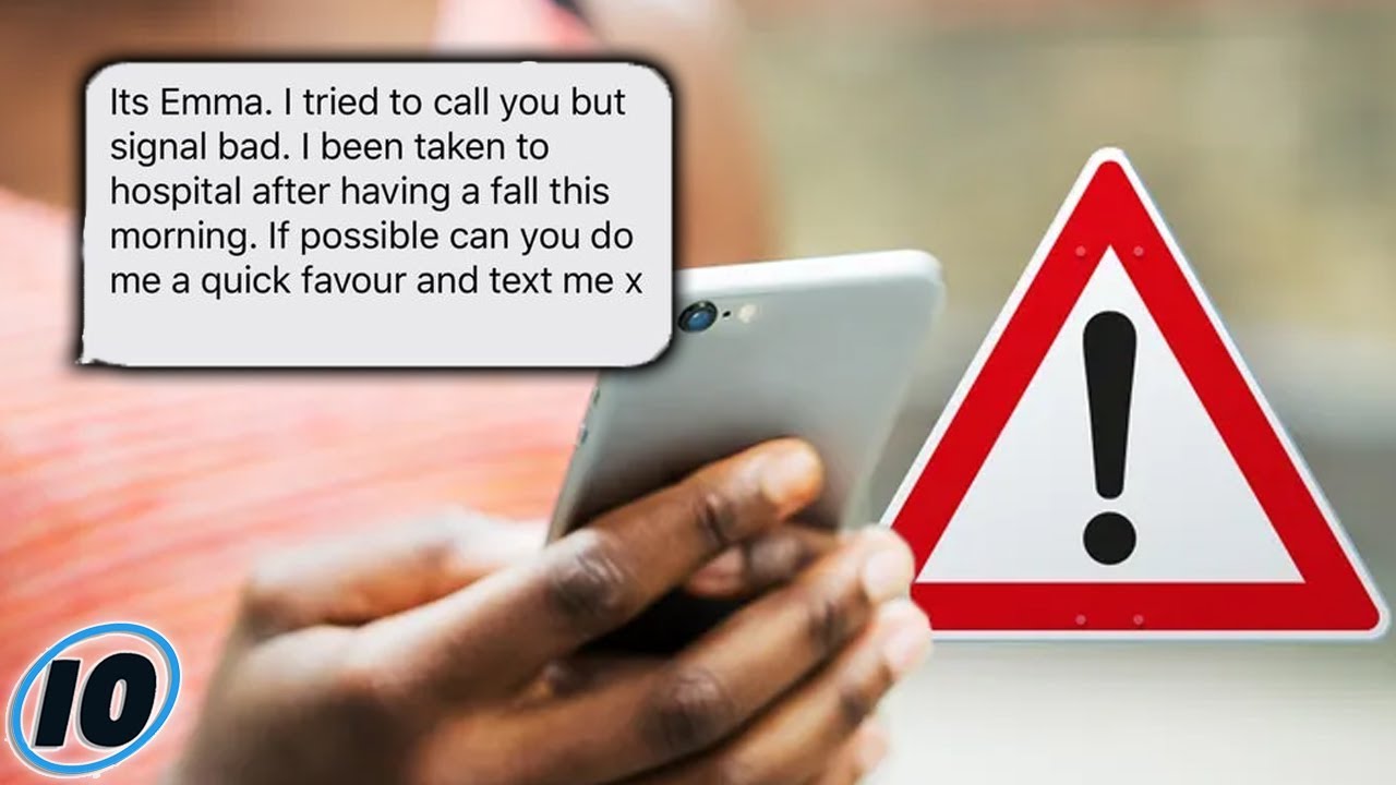 WATCH Out For Text Emma Scam - YouTube