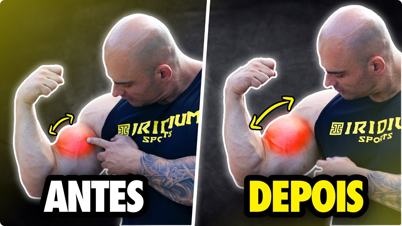 Essa técnica deixa seu bíceps mais LONGO - YouTube