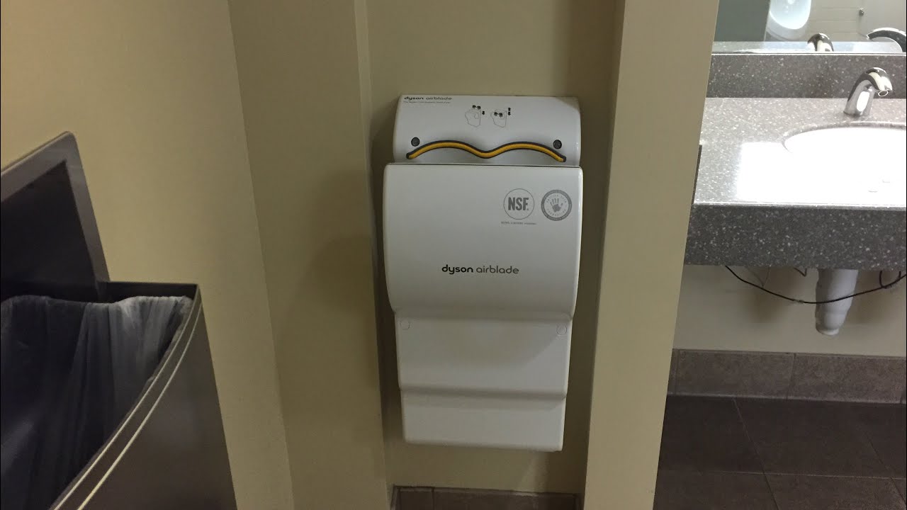[RETAKE] Dyson Airblade AB04 [ 3 - 3 ] | Sutter Health, Palo Alto ...