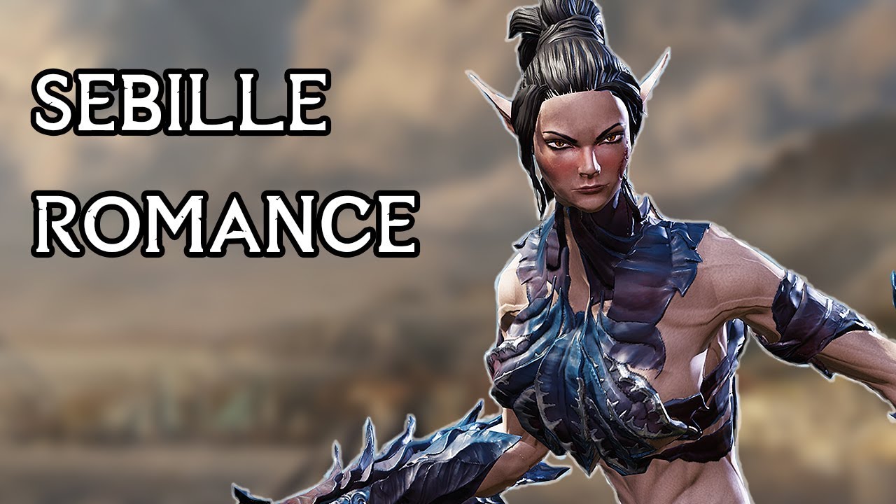 Sebille Love Scene Divinity Original Sin 2 Sebille Romance YouTube