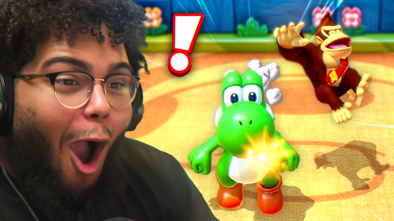 1 hour of SUFFERING in Mario Party - YouTube