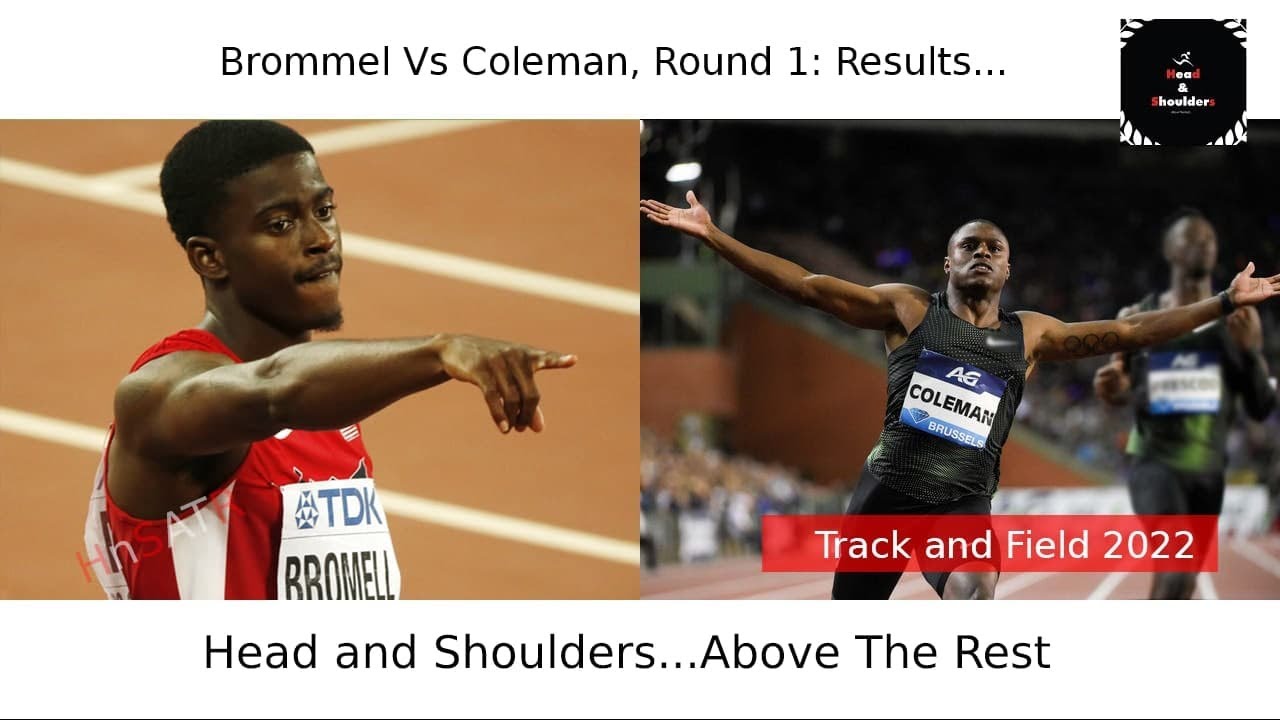 World Champion, Christian Coleman TRASHES field; Brommel Ends indoor ...