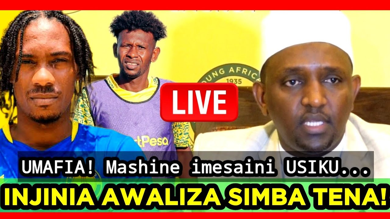 🔴#live_HAIJAWAHI KUTOKEA! INJINIA AIPIGA BAO SIMBA, MASHINE HII ...