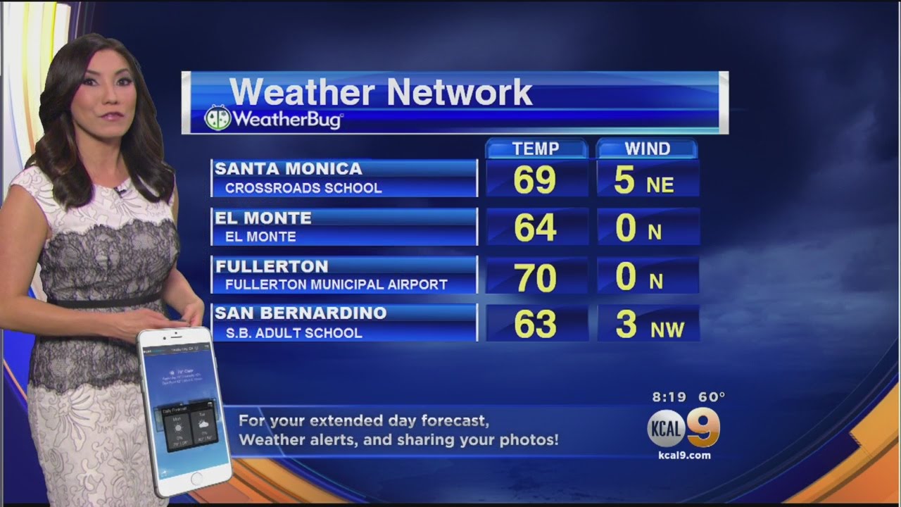 Amber Lee's Weather Forecast (Feb. 6) - YouTube