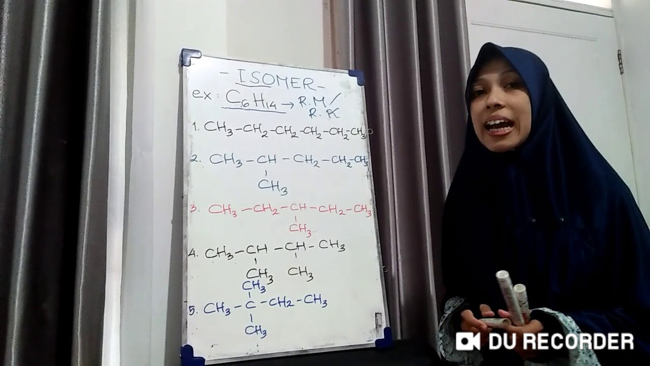 Senyawa Hidrokarbon (Isomer) - YouTube