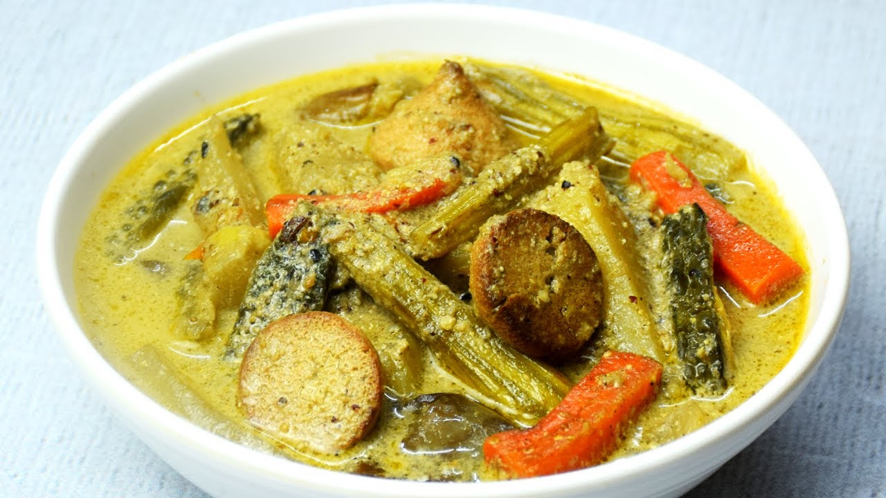 Shukto Recipe - সহজেই বানিয়ে ফেলুন অনুষ্ঠান বাড়ির শুক্ত - Pure ...