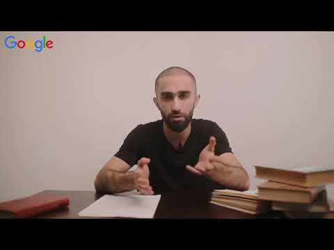 Əlixan Rəcəbov Əgər Google İnsan Olsaydi