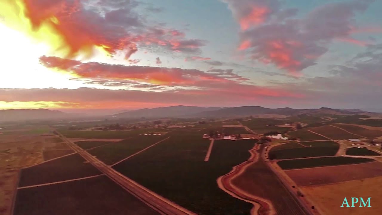 Napa Valley Sunset - YouTube