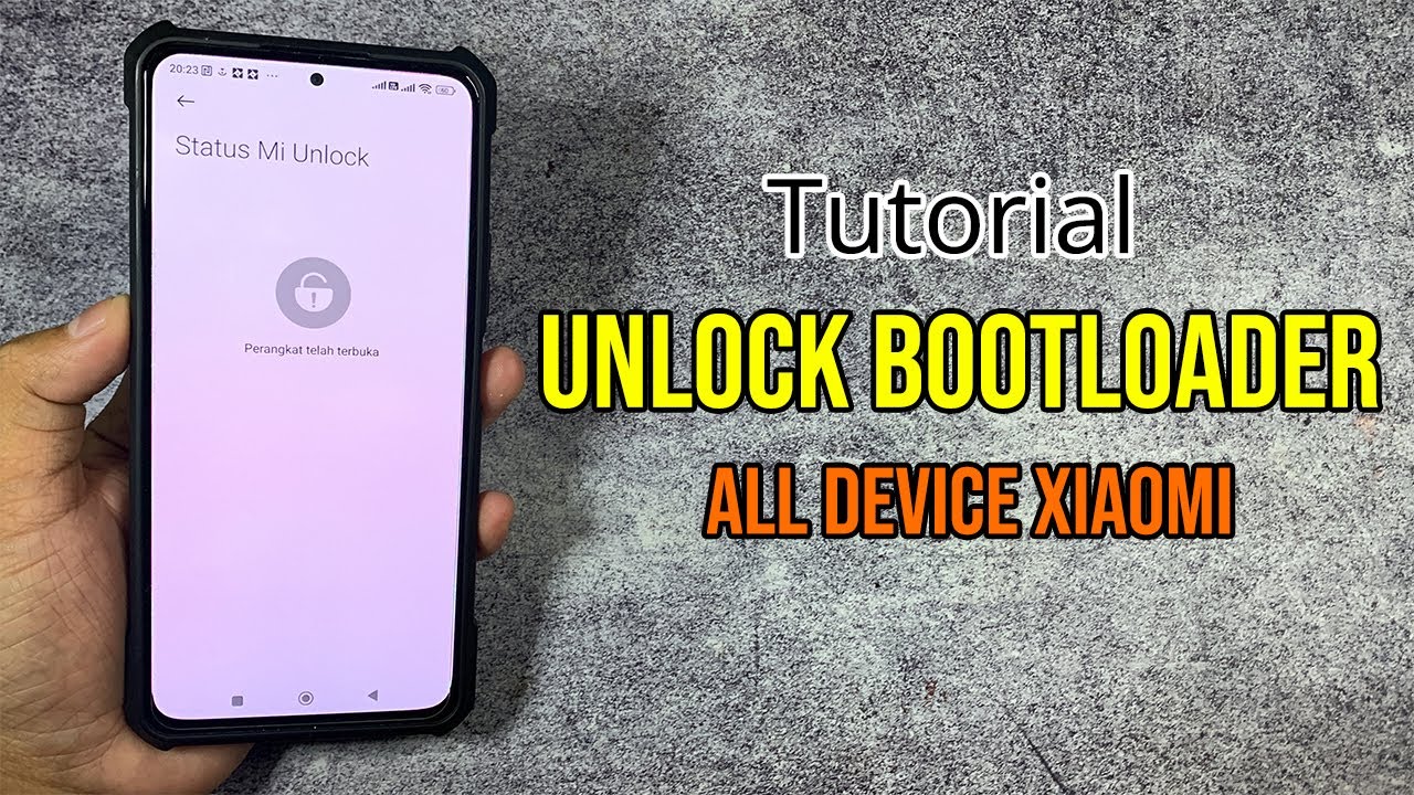 Tutorial Unlock Bootloader Terbaru 2023 - Semua Device Xiaomi - YouTube
