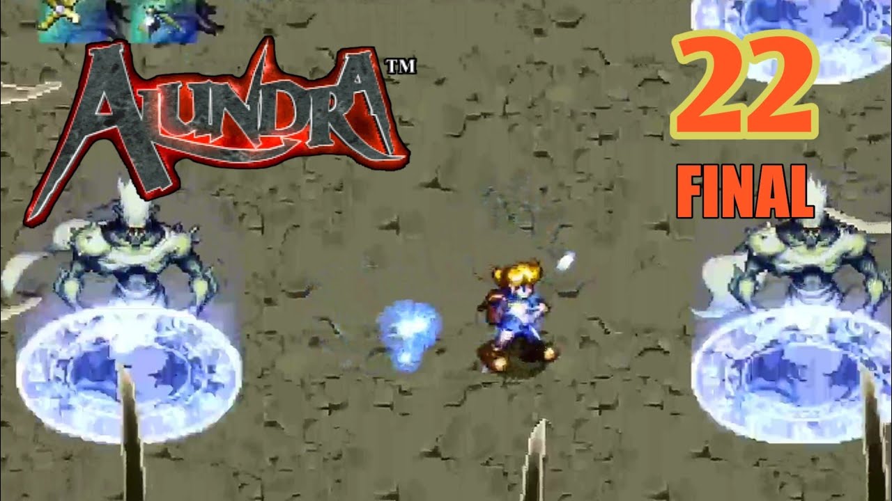 Alundra (PS1) - Lake Shrine Interior - Gameplay 22 Final / Ending - YouTube
