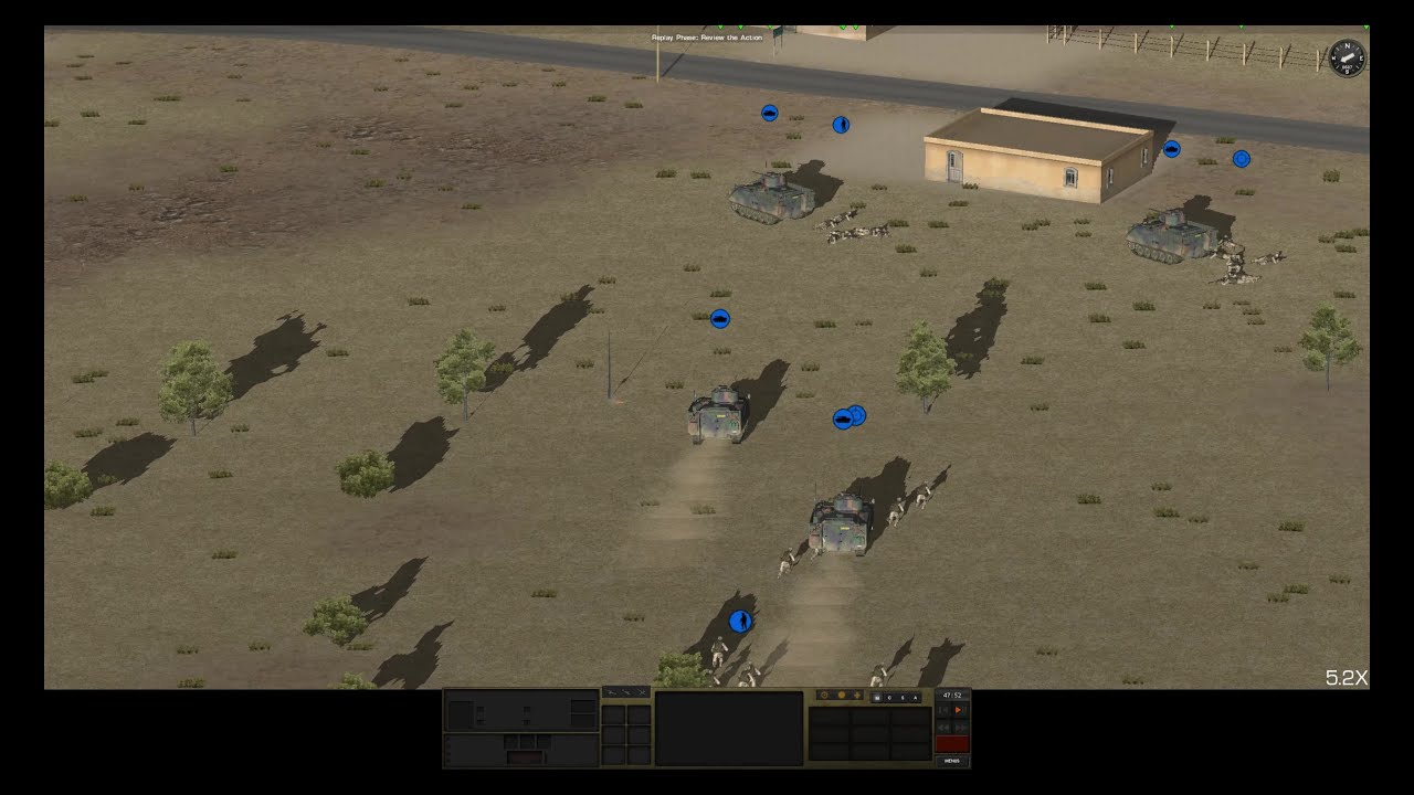 Dutch Mechanized Infantry vs Syrian Army- Combat Mission Shock Force 2 ...
