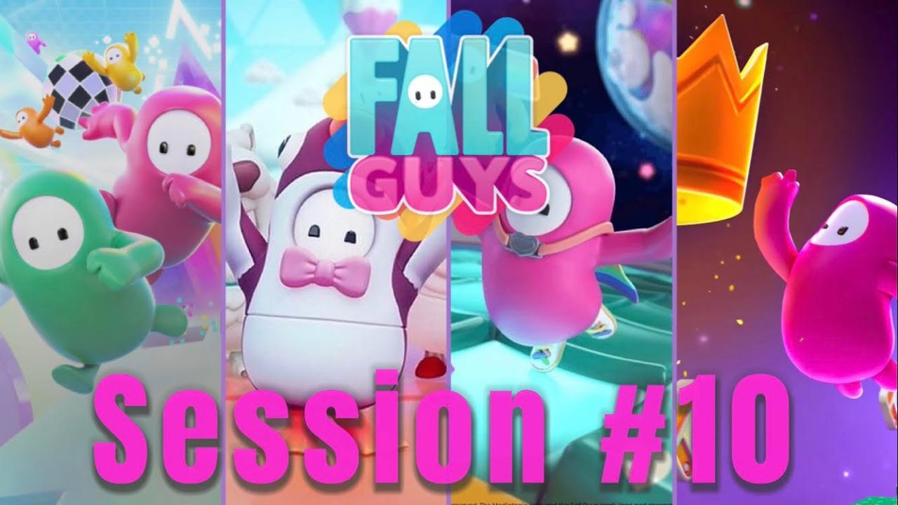 RETURNING TO SO MUCH FALLING!! - Fall Guys Online Session 10 - YouTube