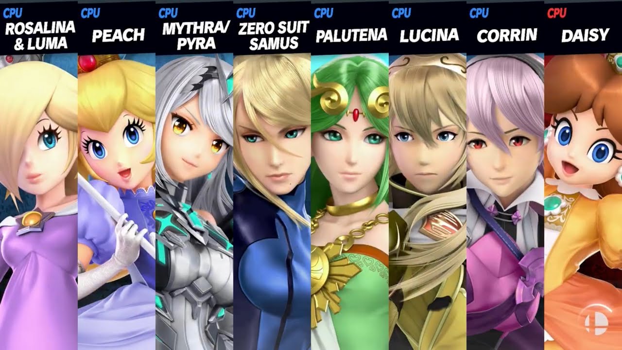 Super Smash Bros. Ultimate - Emma's army vs Daisy - YouTube