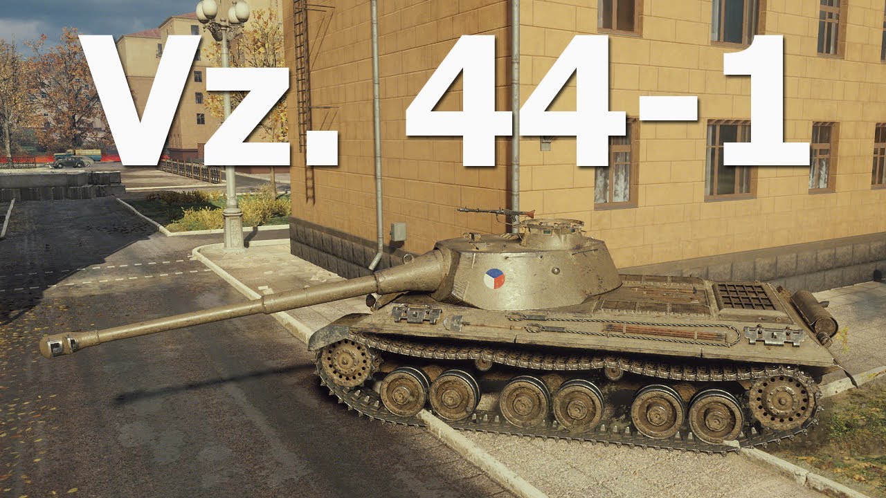 World of Tanks Vz. 44-1 - 6 Kills 6,1K Damage - YouTube